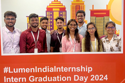 India Internship | Lumen