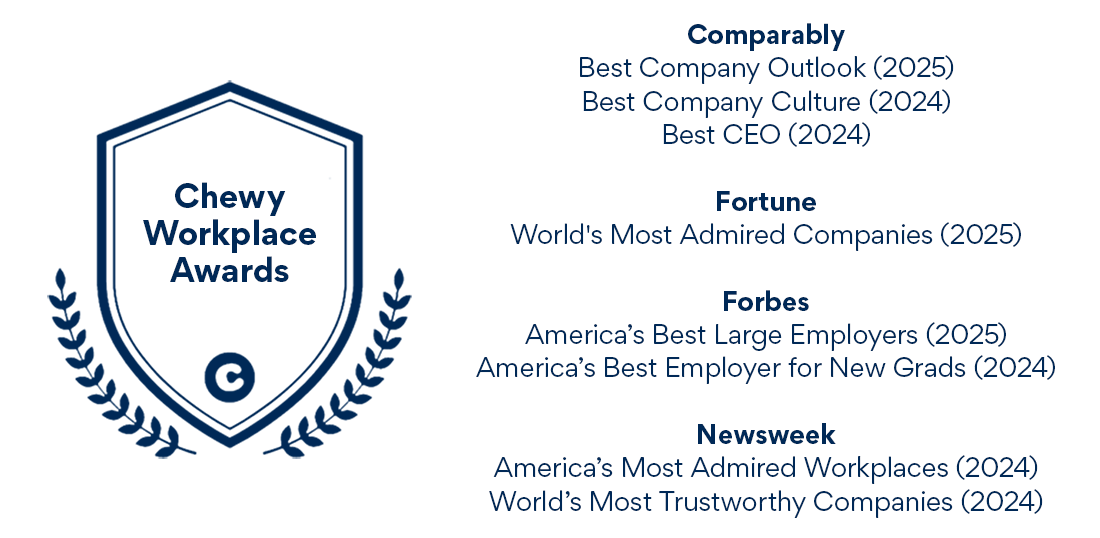 Life at Chewy | Chewy Inc. Careers