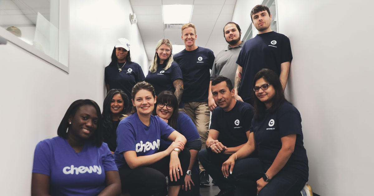 Customer Care Careers | Chewy Inc. Careers