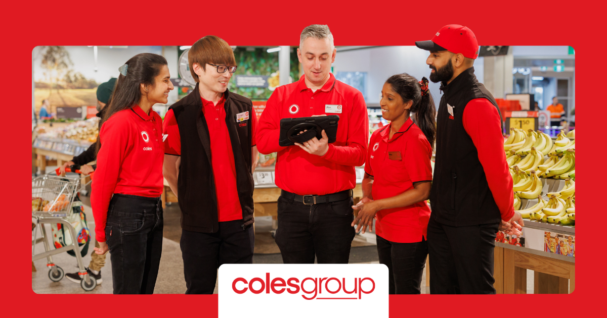 Operations Leadership | Coles Careers