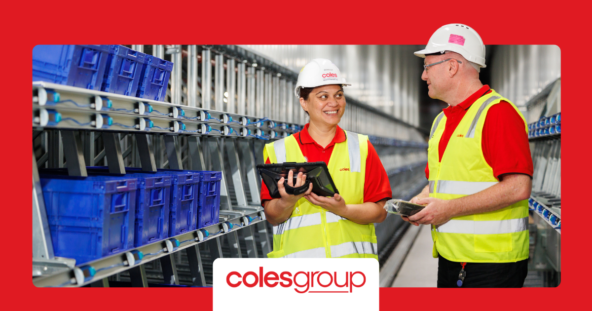 Distribution & Manufacturing Career Paths | Coles Group