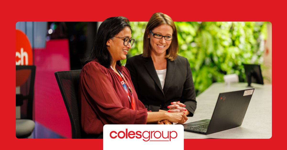 Technology | Coles Careers