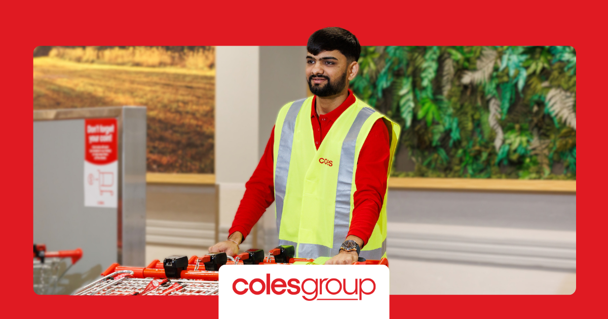 Cleaning and Trolley Collector | Coles Careers
