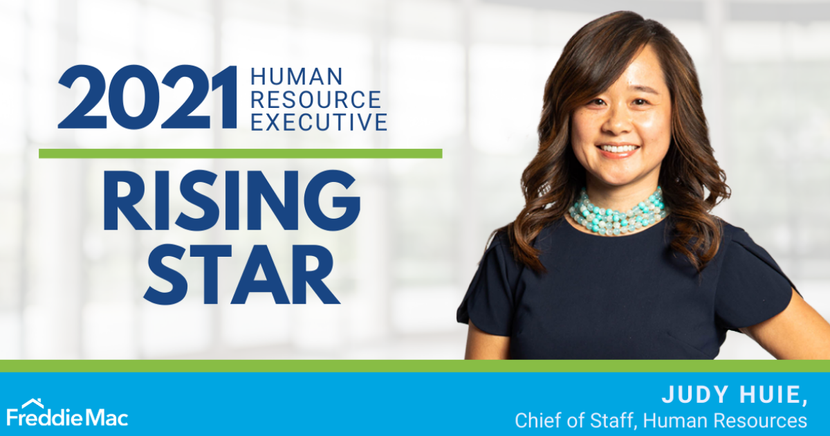 Freddie Mac’s Judy Huie Recognized as HR Rising Star | Freddie Mac ...