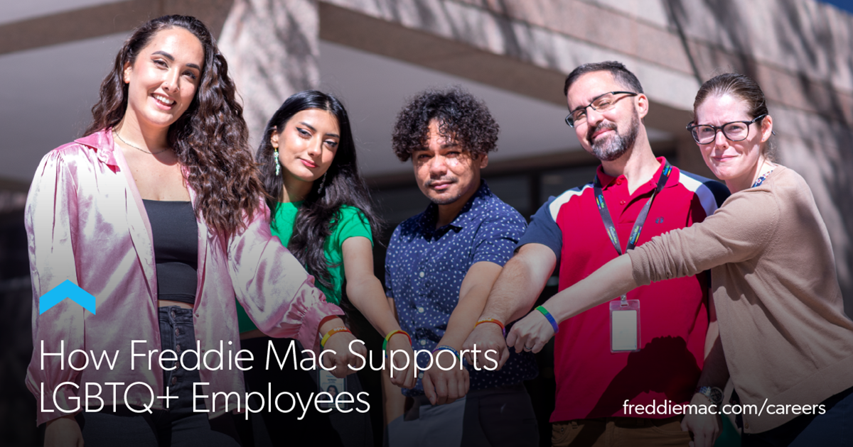 How Freddie Mac Supports LGBTQ+ Employees | Freddie Mac Careers Careers ...