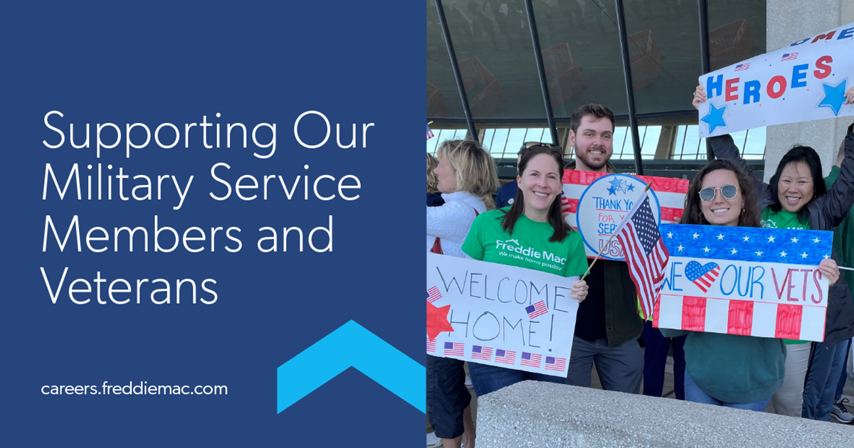 Supporting Our Military Service Members and Veterans | Freddie Mac ...