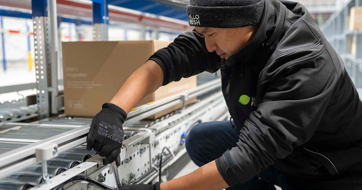 HelloFresh Jobs | Verden Maintenance