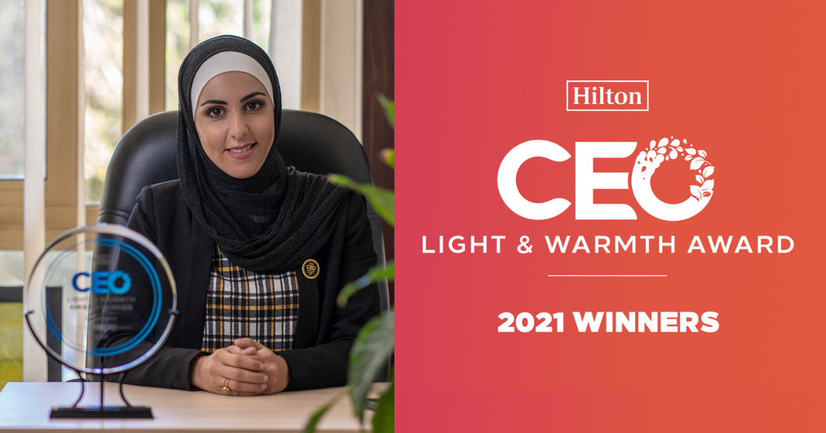 CEO Light & Warmth Award Winner Spotlight: Sara Nizami | Hilton