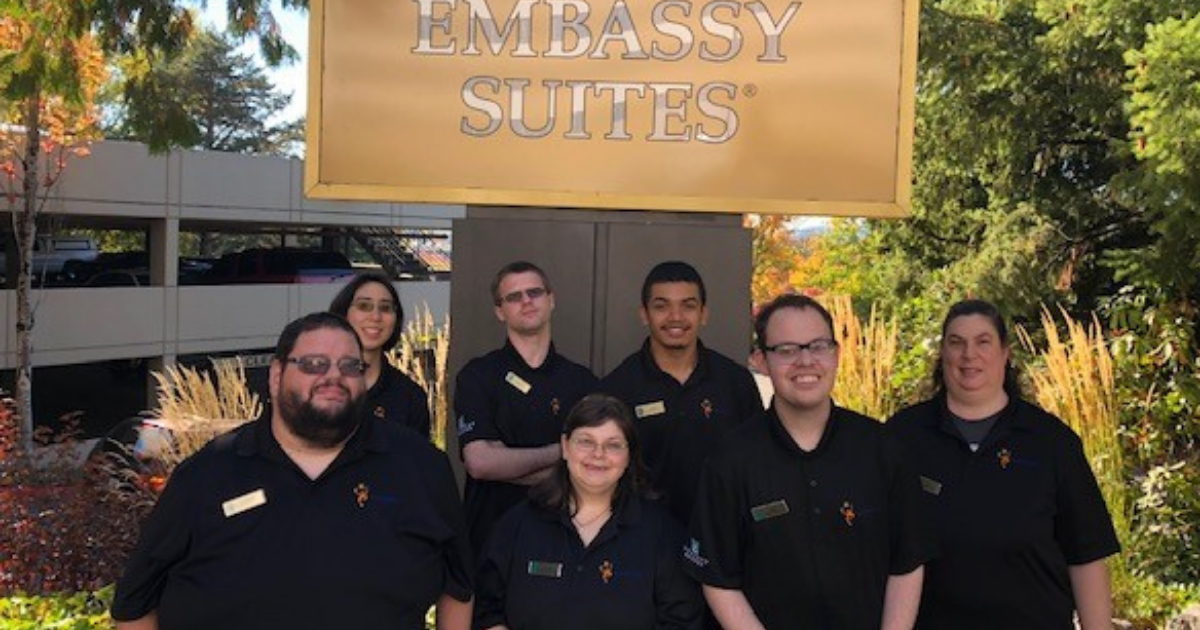 20+ Embassy Suites Properties Champion Disabilities Employment with ...