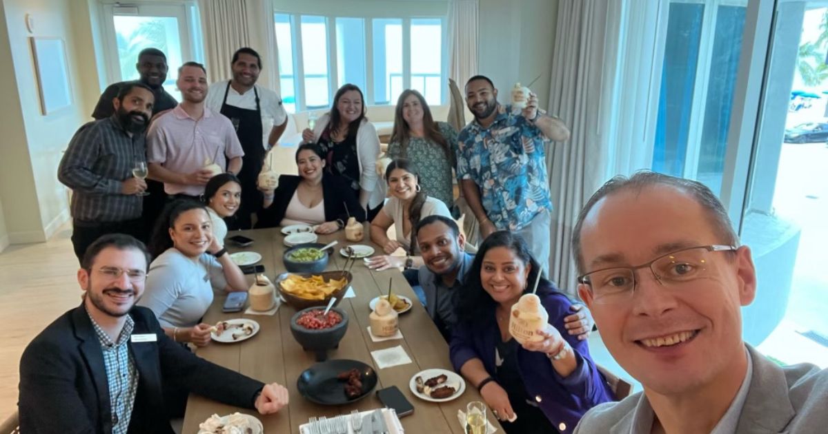 Around the World with Hilton: F&B and Culinary Team Members and Their ...