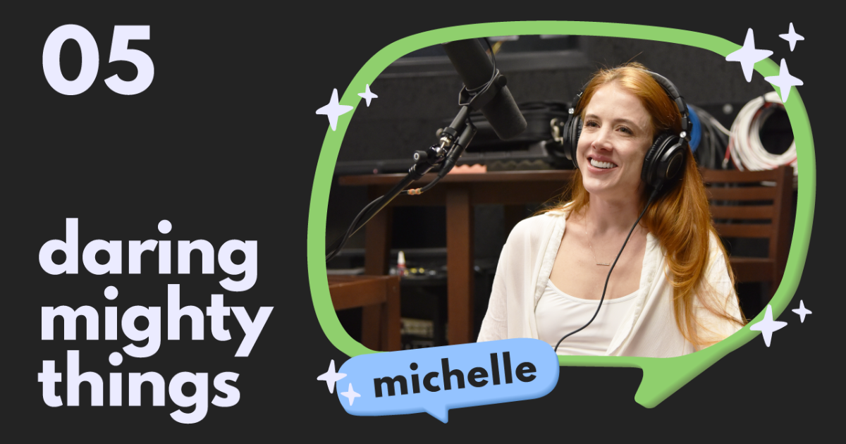 Daring Mighty Things Episode 5 Beauty School Dropout To Spacecraft Daring Mighty Things Episode 5 Beauty School Dropout To Spacecraft