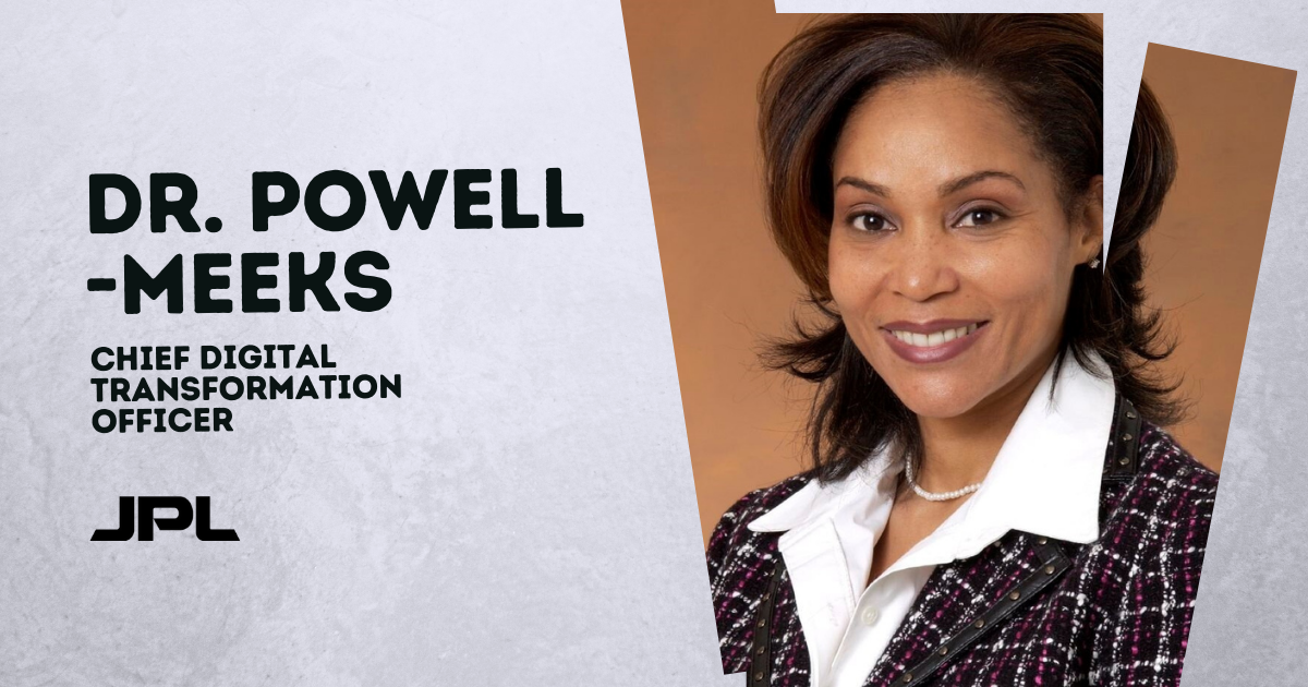 Meet Dr. Mag Powell-Meeks, Chief Digital Transformation Officer ... Meet Dr. Mag Powell-Meeks, Chief Digital Transformation Officer ...