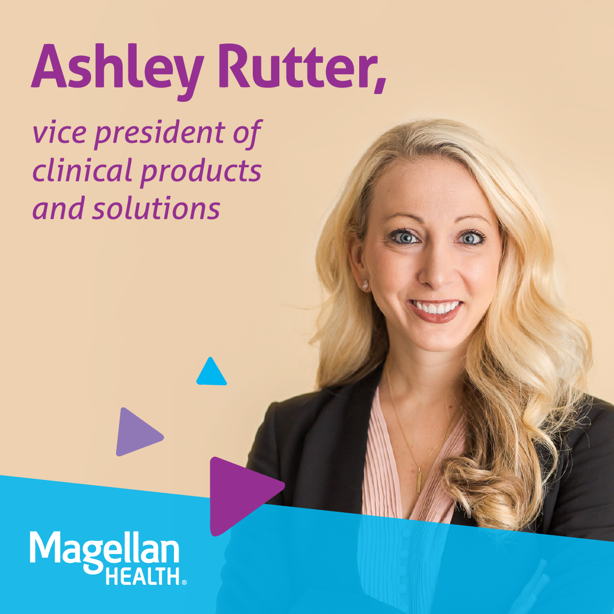 Spotlight Magellan Health: Ashley Rutter | Magellan Health