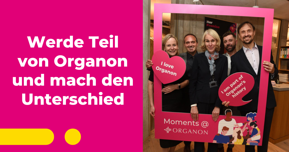 Karriere bei Organon