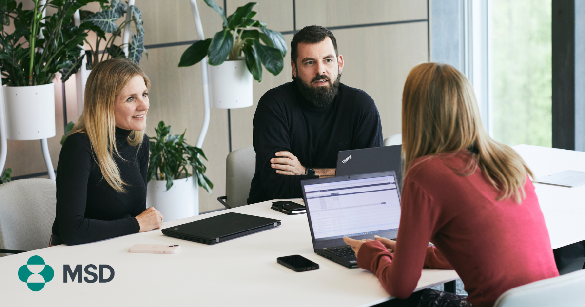 Descubra oportunidades de trabalho na MSD | Carreiras na MSD
