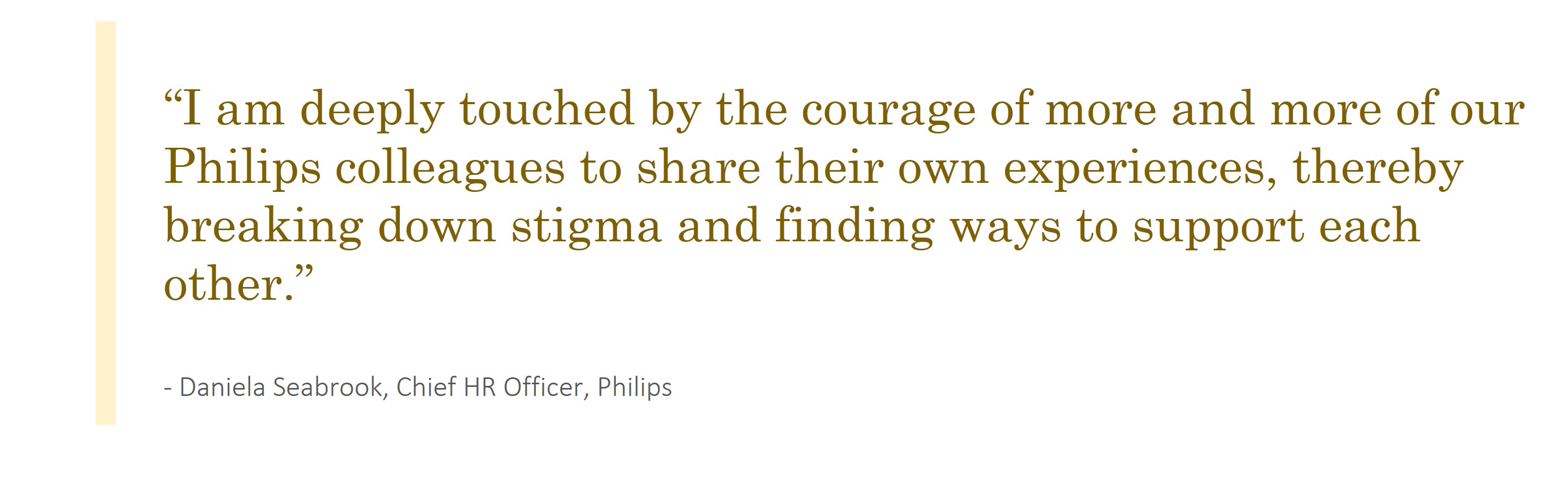 Mental Health and Well-being – a global priority | Philips