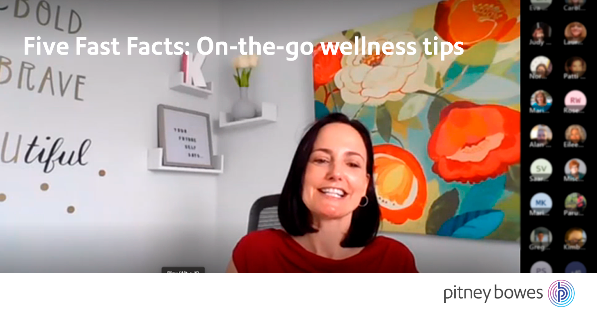 Five Fast Facts: Debunking wellness myths in minutes | Pitney Bowes
