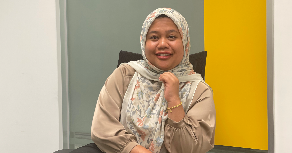 Malaysia Employee Profile - Damia | RBC