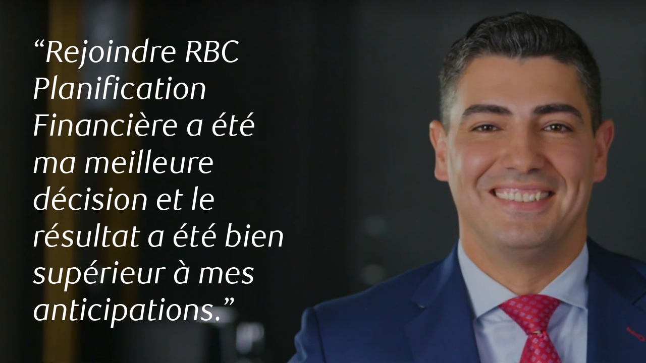 Planification financière | Emplois à RBC