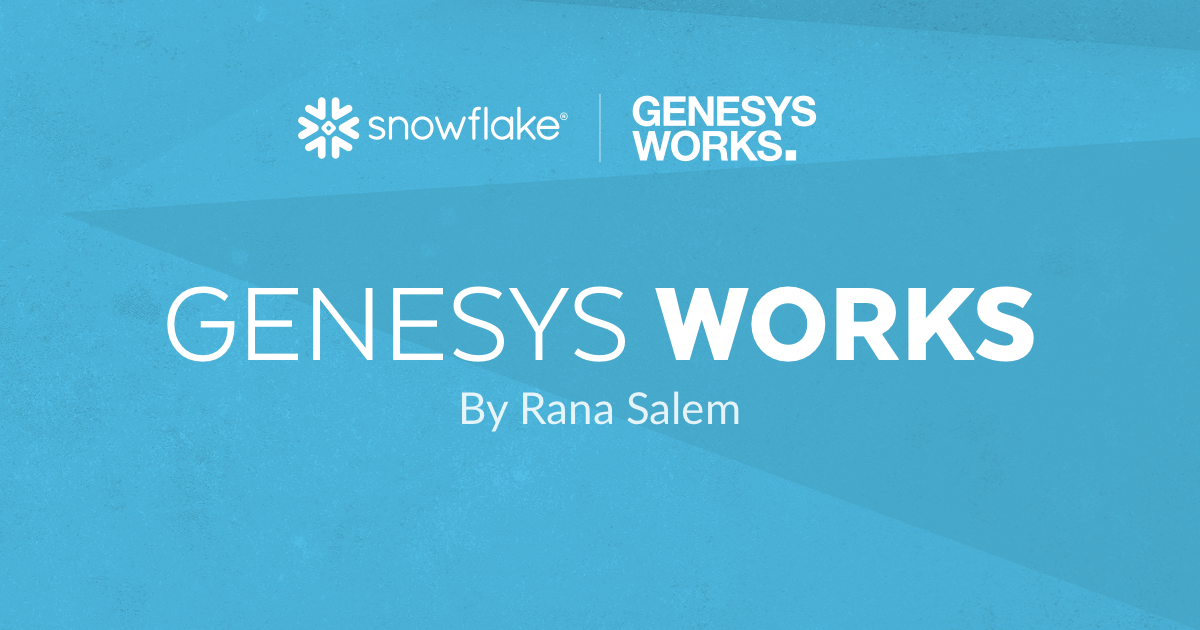 Genesys WORKS
