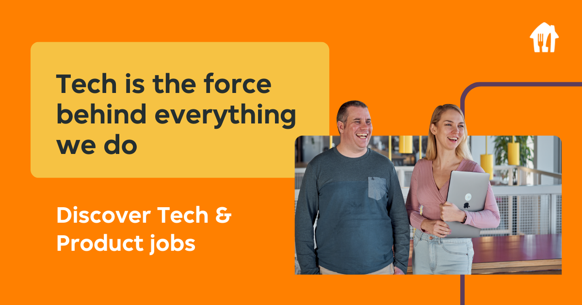 Tech & Product Jobs - Software Engineer Jobs | Just Eat Takeaway