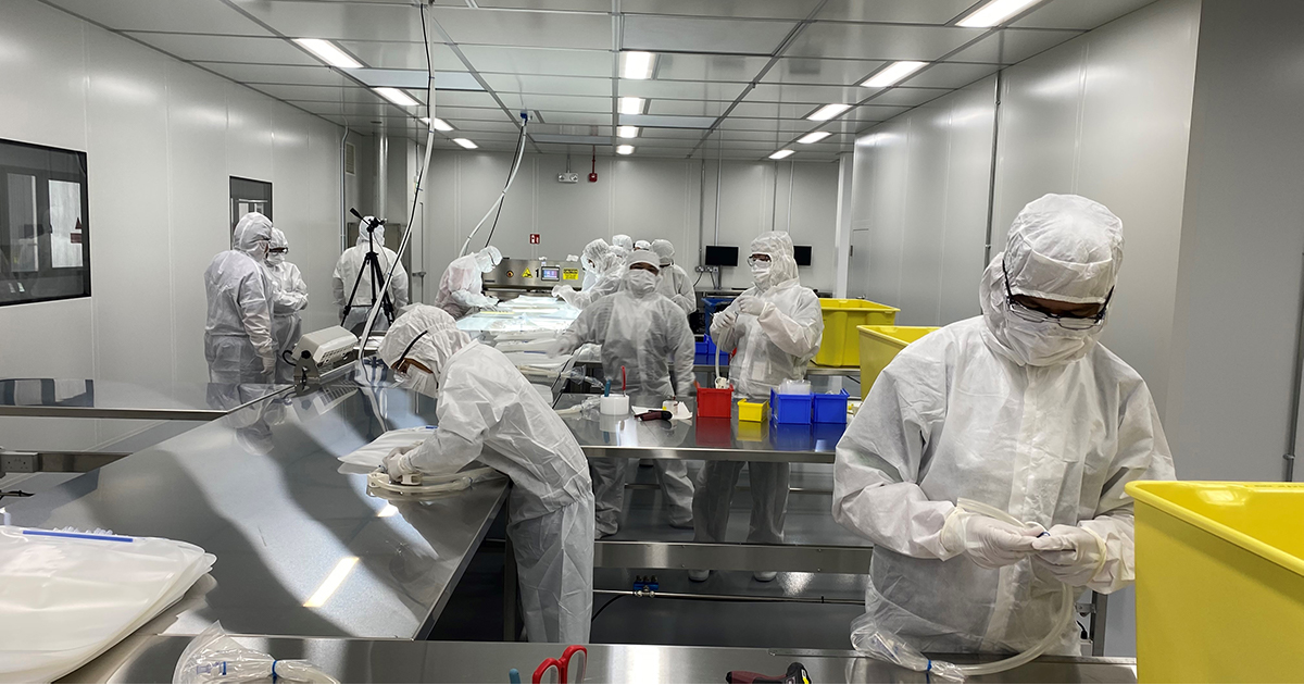 Sunil, Director of Singapore’s Bioproduction team, shares advice for ...