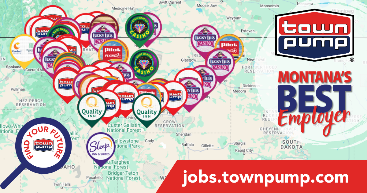 Corporate jobs | Corporate jobs at Town Pump, Inc.